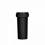 Opaque Black Reversible Cap Vials | Reversible Cap Vials Opaque Black