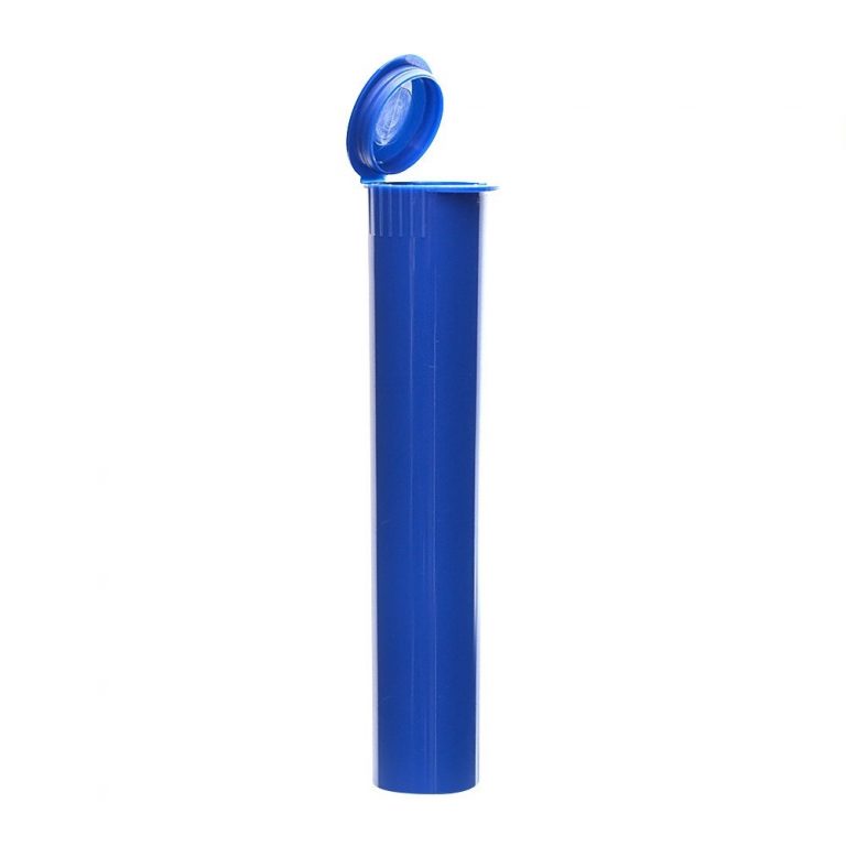 Buy Opaque Green Child-Resistant Pre-Roll Tubes 95mm