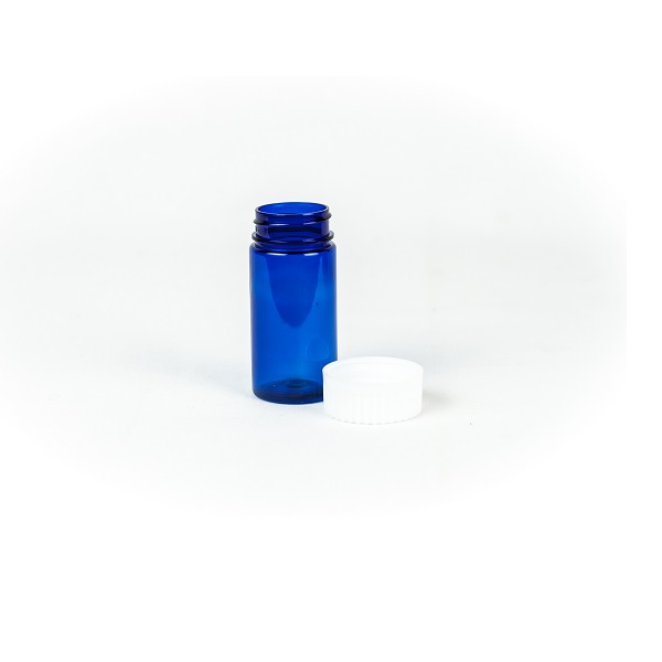 Blue Prefer Vials w/ Reversible Caps 30 Dram | Blue Prefer Vials