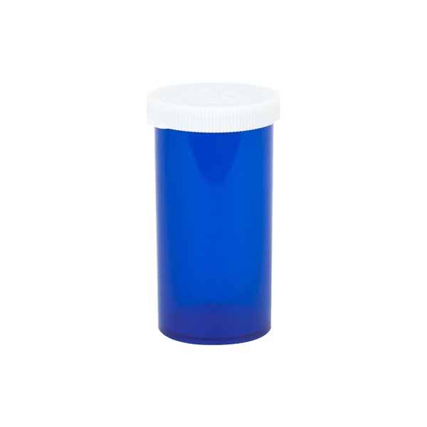 Buy Blue Snap Cap Vials 13 Dram