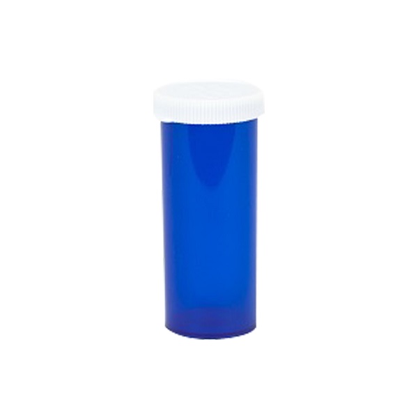 Buy Blue Snap Cap Vials 8 Dram