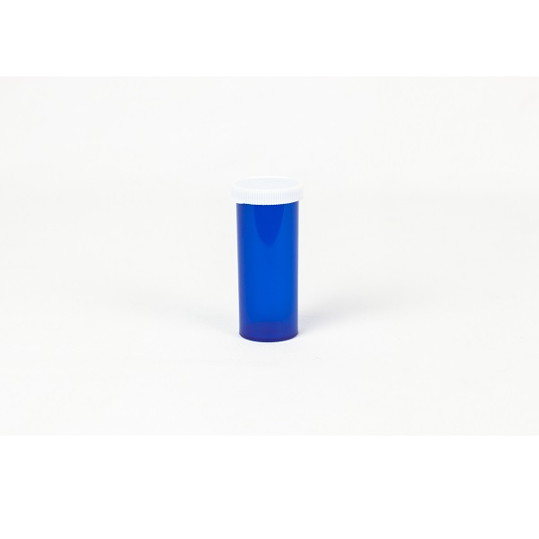 Green Snap Cap Vials 30 Dram - 280 Vials / Case