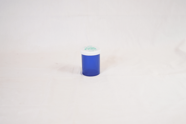 Blue ScriptPro Compatible Vials 30 Dram - 150 Vials/Case