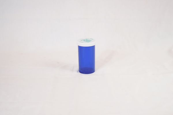 Blue ScriptPro Compatible Vials 40 Dram - 120 Count