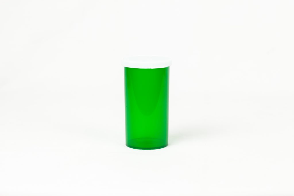 Green Snap Cap Vials 40 Dram