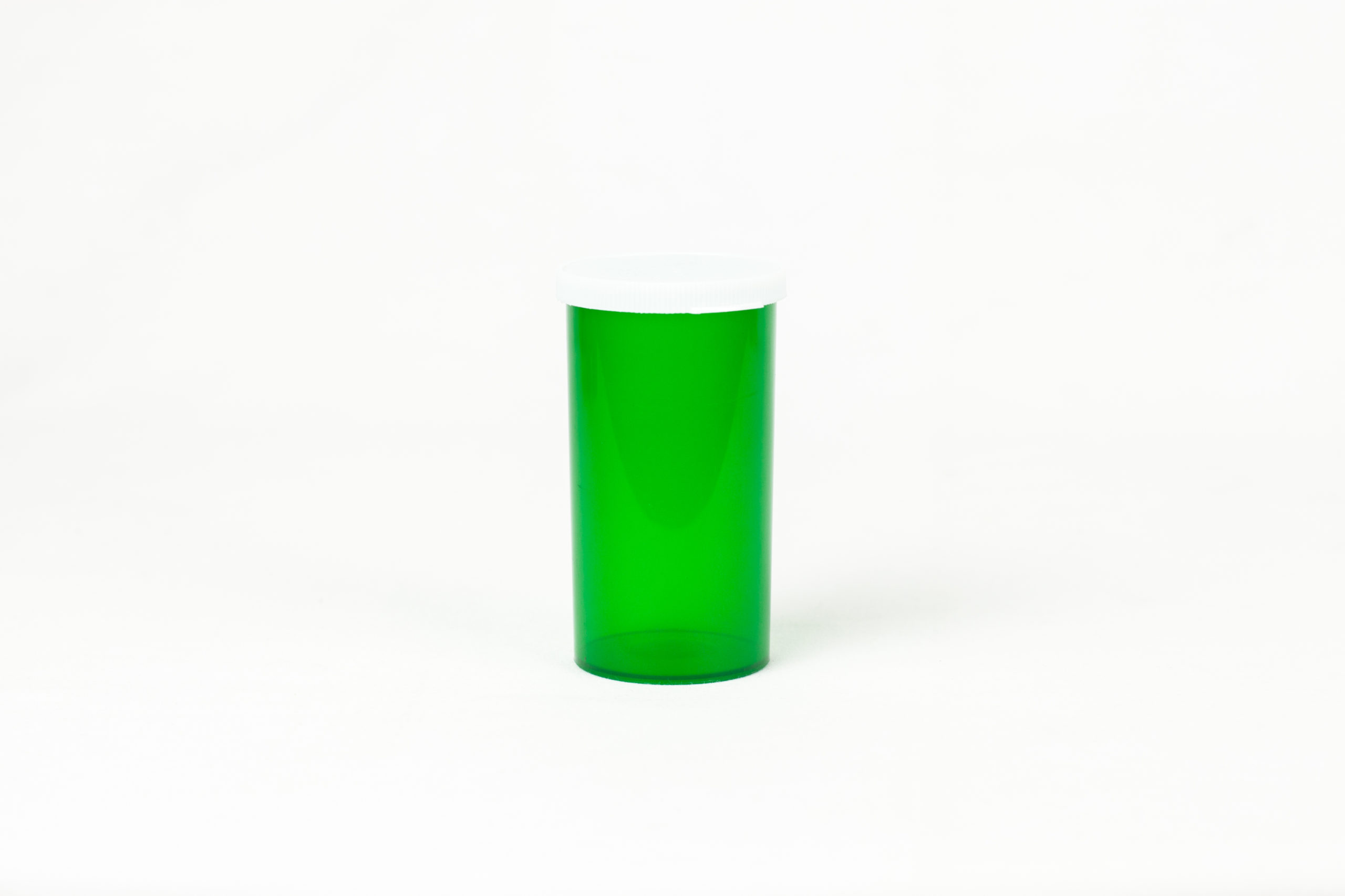 Green Snap Cap Vials 40 Dram