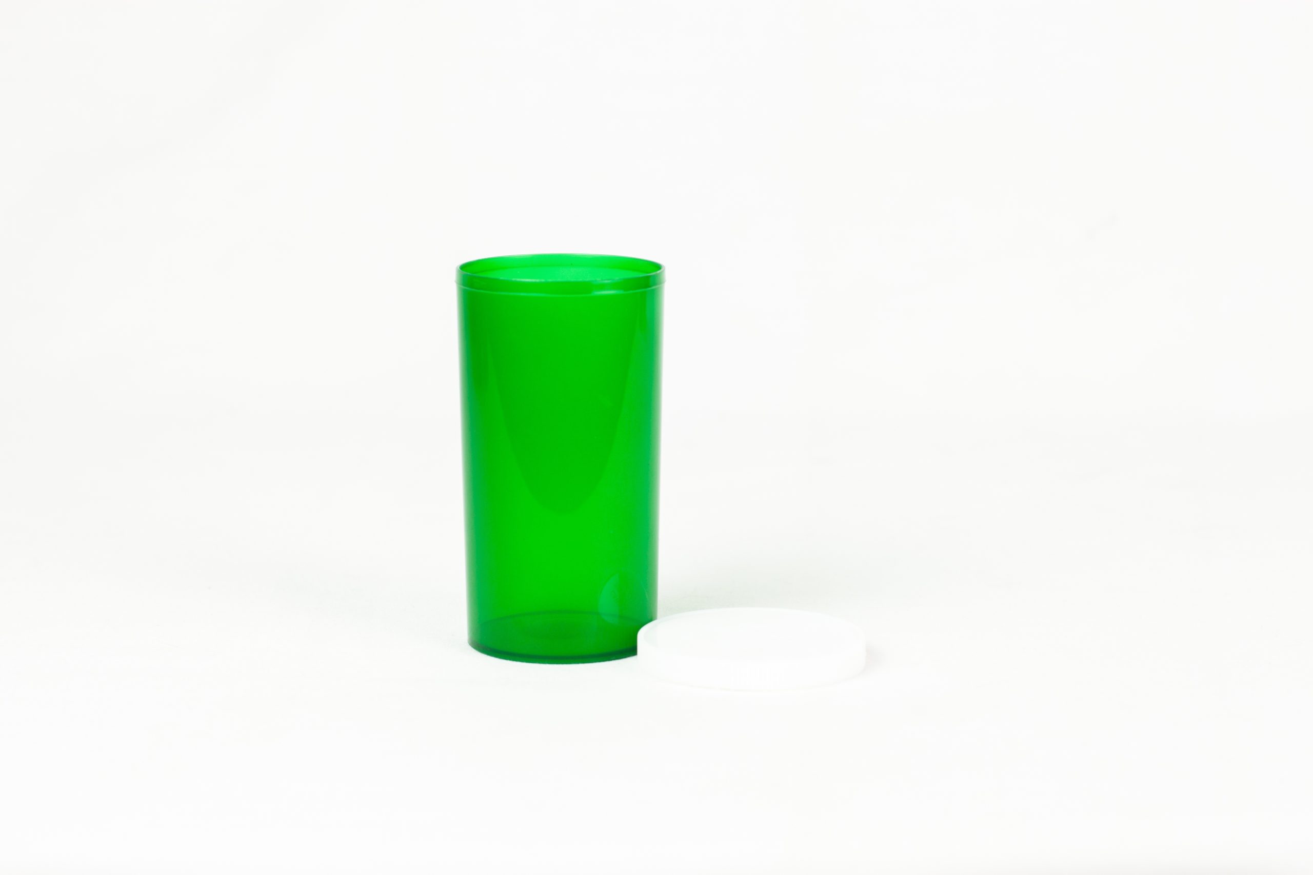 Green Snap Cap Vials 40 Dram