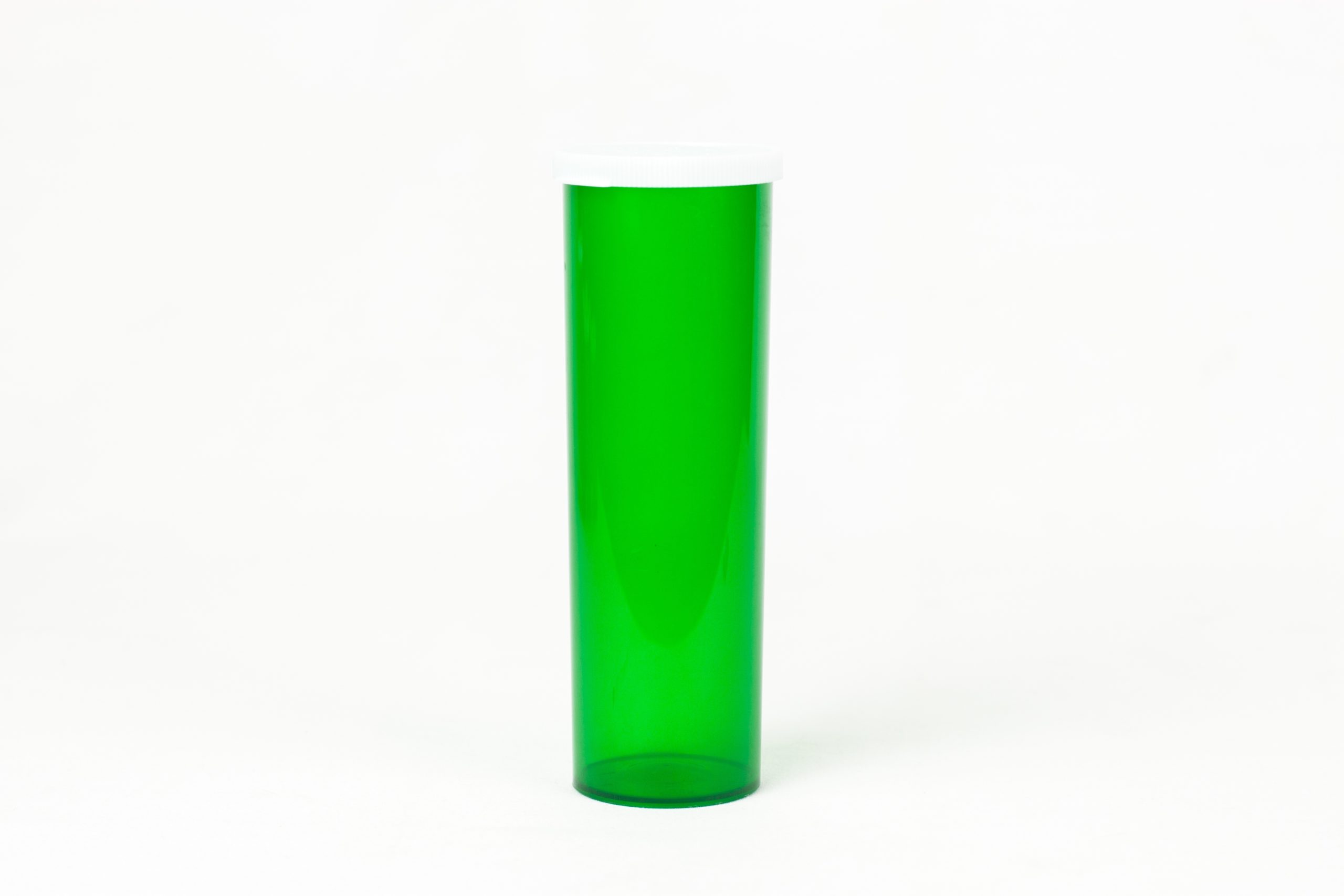 Green Snap Cap Vials 60 Dram - 140 Vials / Case