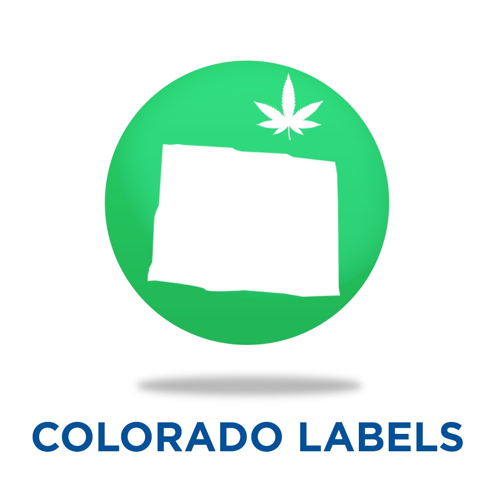 Colorado labels | Compliant Labels | Universal Symbol Labels | Labels