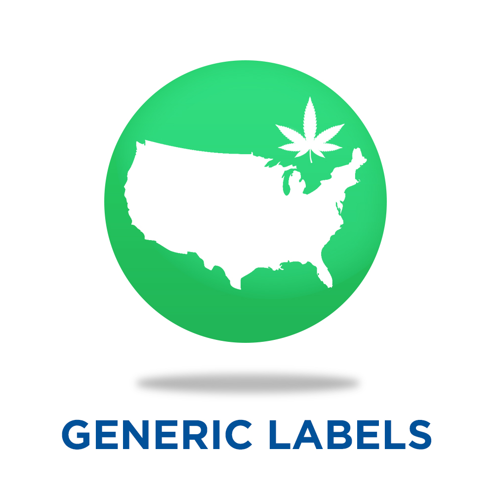 Generic Labels | Concentrate Container Labels | All States Labels | Labels