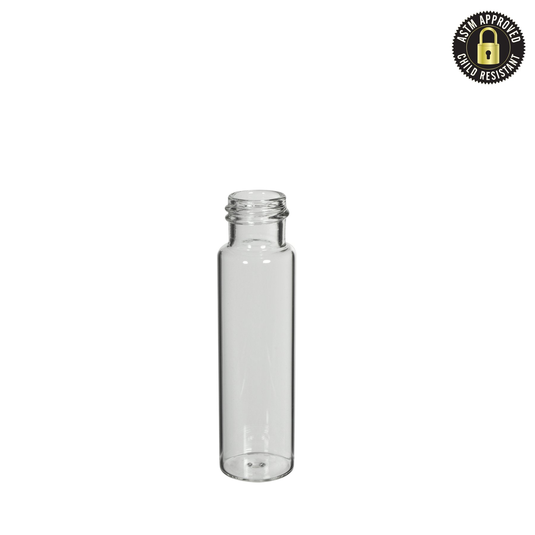 Pre-Roll Glass Tubes w/ Caps 84 mm | Pre-Roll Tubes w/ Caps | Buy Now