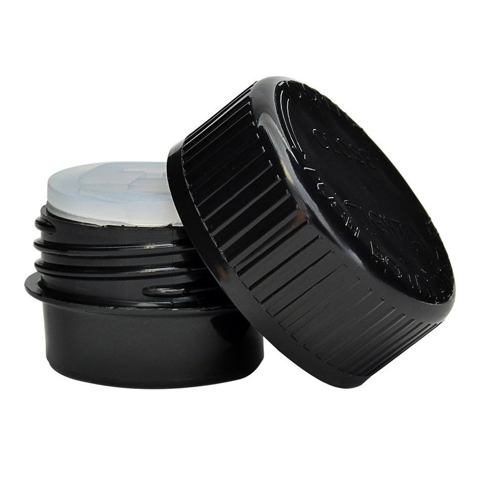 5 ML Silicone Jar with Child Resistant Screw Lid 2 Dram | Silicone Jar