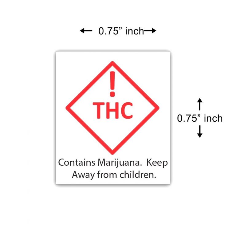 Colorado labels | Compliant Labels | Universal Symbol Labels | Labels
