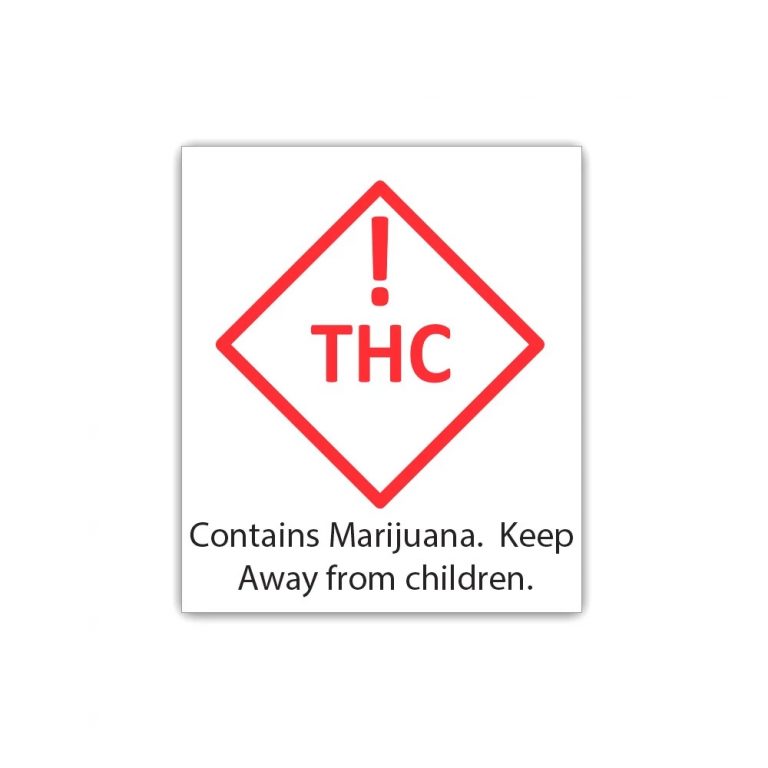 Colorado labels | Compliant Labels | Universal Symbol Labels | Labels