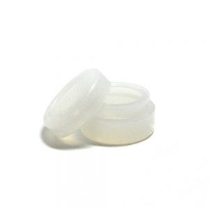 Concentrate Containers | Jars | CR Clear Dab Jars | Suction Lid Glass Jars