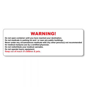 Universal Symbol Label Oregon | Universal Symbol Label | Line Packaging