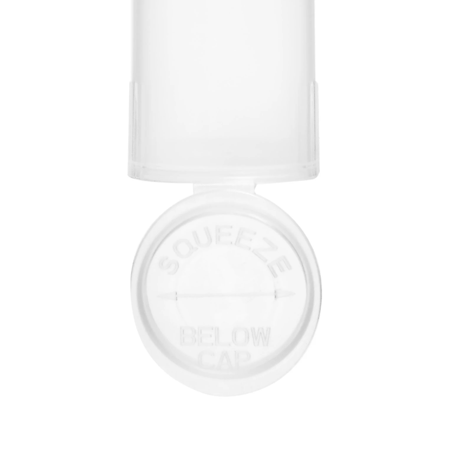 Clear Translucent Pre-Roll Tubes 120 mm | Translucent Pre-Roll Tubes