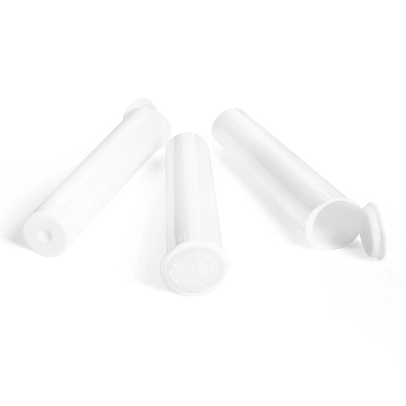 Opaque White Pre-Roll Tubes 98 mm | Pre-Roll Tubes | Tubes - Buy Now