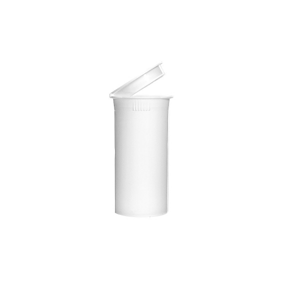 Opaque White Pop Top Containers Archives - Line Packaging Supplies