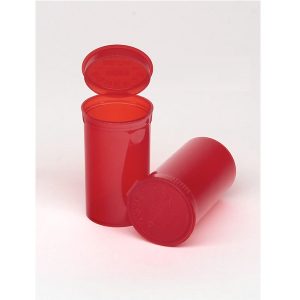 Buy Philips RX® 19 Dram Translucent Red Child Resistant Pop Top Vial