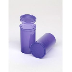 Translucent Violet Pop Top Containers Archives - Line Packaging Supplies