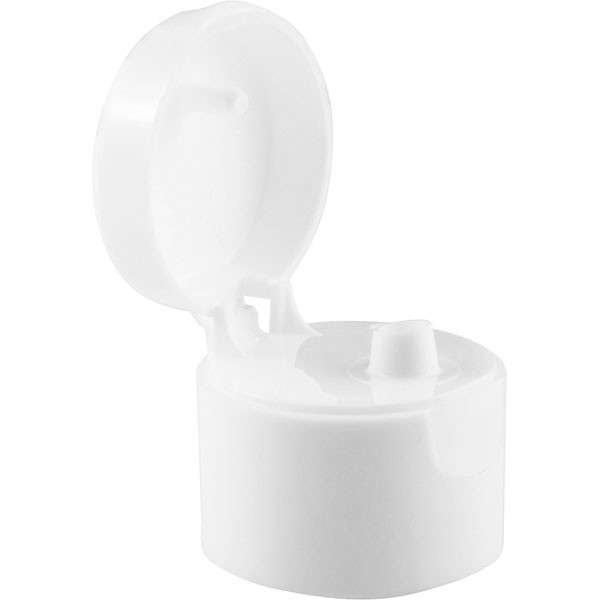 Buy 28mm 28-410 White Snap Top Cap, Unlined