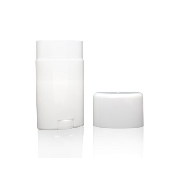 Buy 3 oz White Roll-On Deodorant Bottle with Classic Round Cap from ...