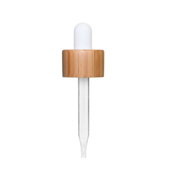 Buy 1 oz Bamboo Wood Glass Dropper (20-400)