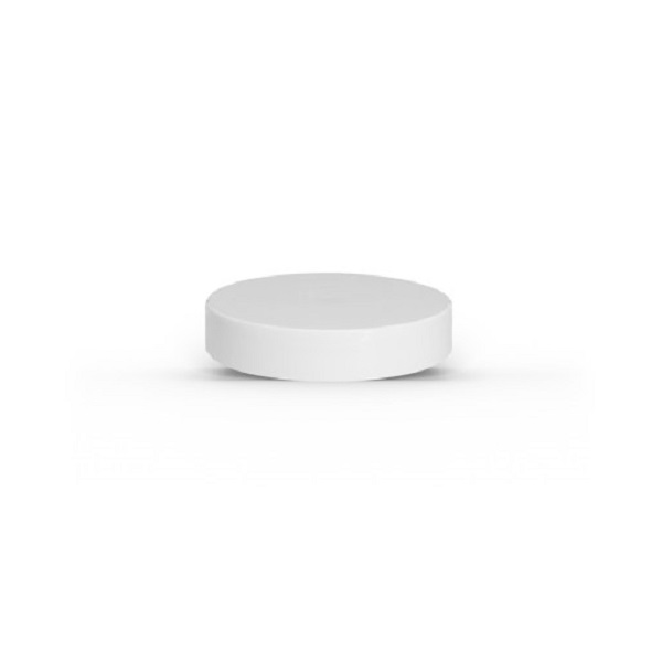 White Smooth Skirt Lid with Foam Liner Archives - Line Packaging Supplies